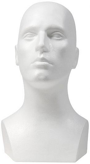 The Male Styrofoam Heads For Wigs are lightweight and durable.